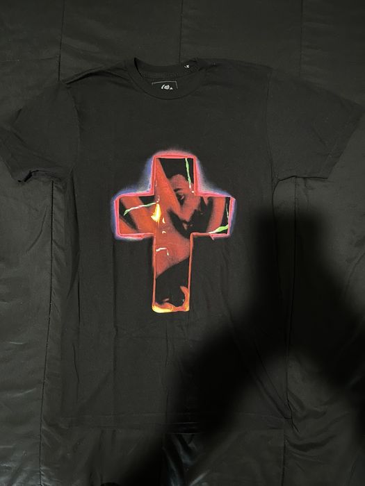 The Weeknd The Weeknd Starboy Cross Tee | Grailed