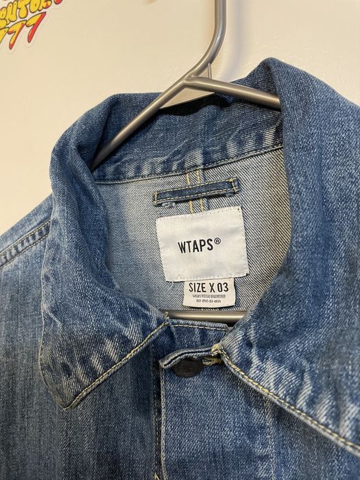 Wtaps Wtaps Denim Jacket | Grailed