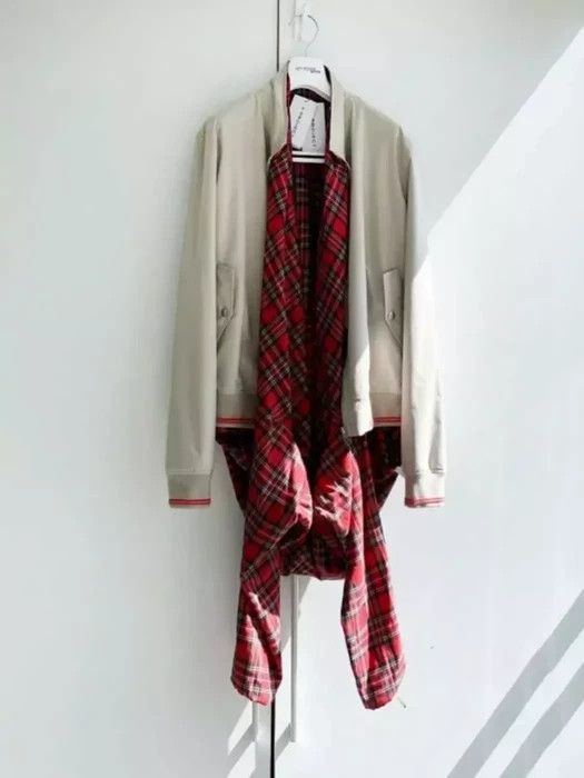 Y/Project y/project bomber jacket | Grailed