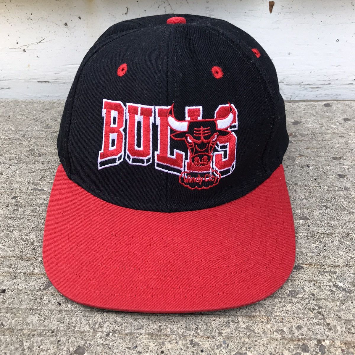 NBA × TISA Chicago Bulls Adidas Hardwood Classics Tisa SnapBack OSFA ...