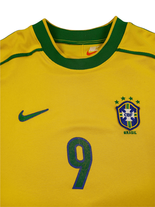 Nike Nike Vintage Brazil Kit 1998 Jersey Ronaldo | Grailed