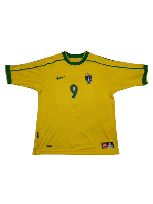 Nike Nike Vintage Brazil Kit 1998 Jersey Ronaldo | Grailed