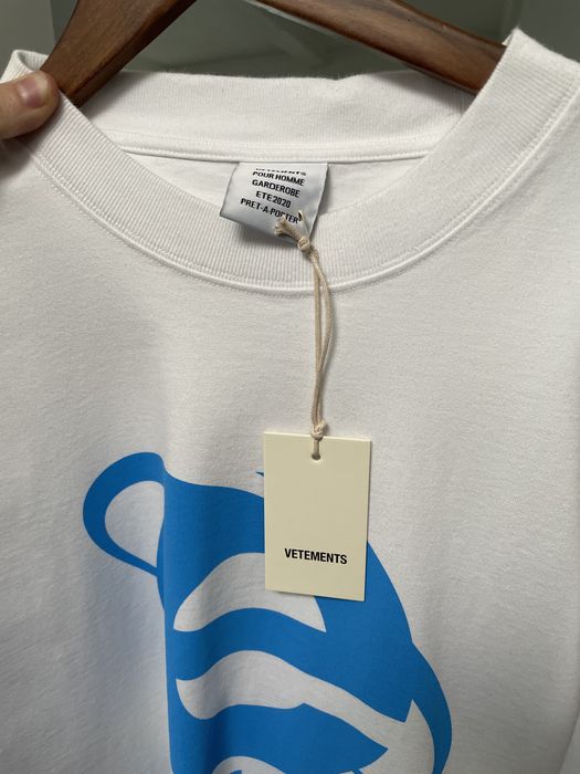 Vetements Ecstasy Internet Explorer T-Shirt (Read Description) | Grailed