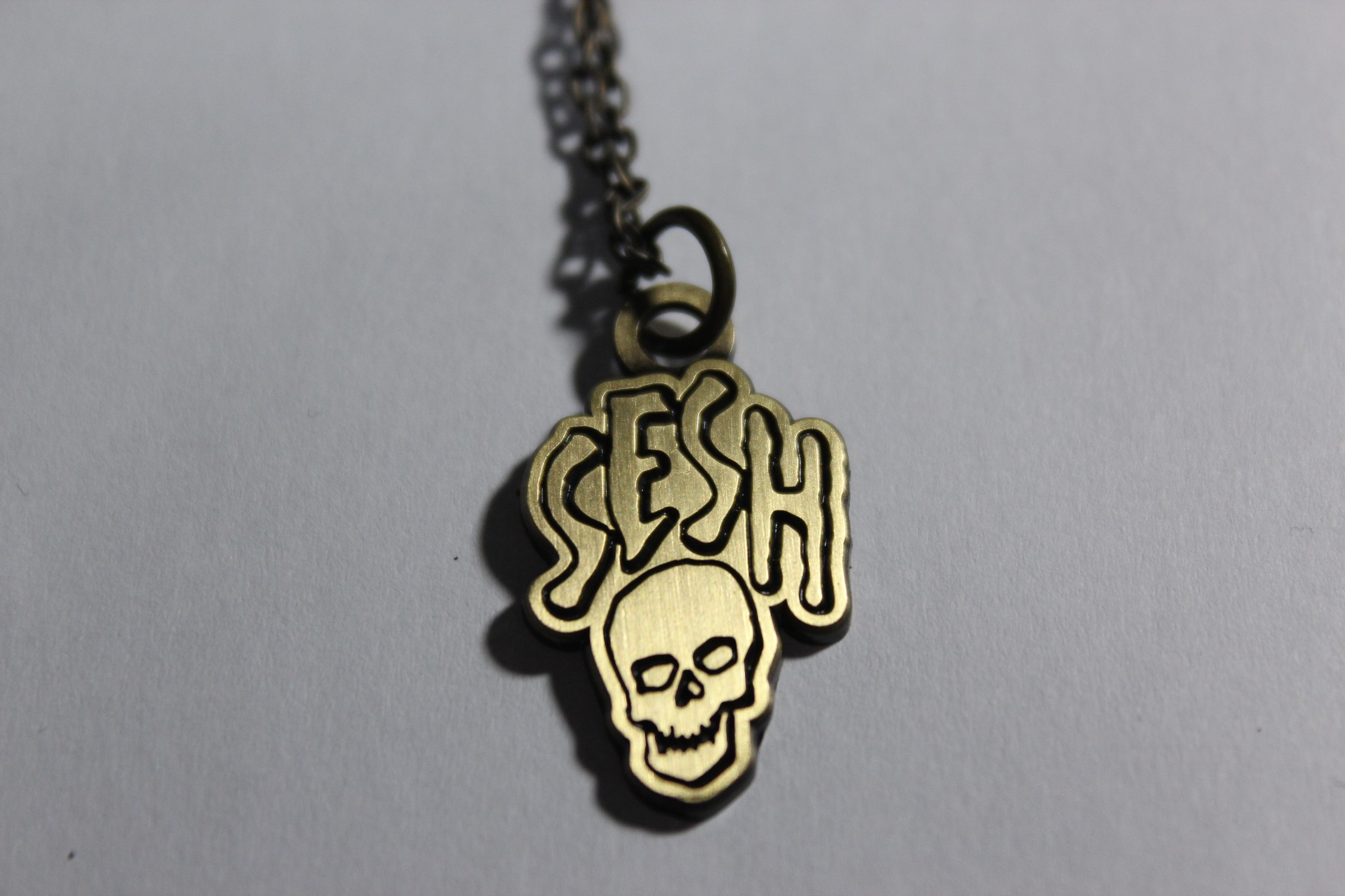 Bones × Team Sesh × Teamsesh TEAMSESH Skull Chain Necklace | Grailed