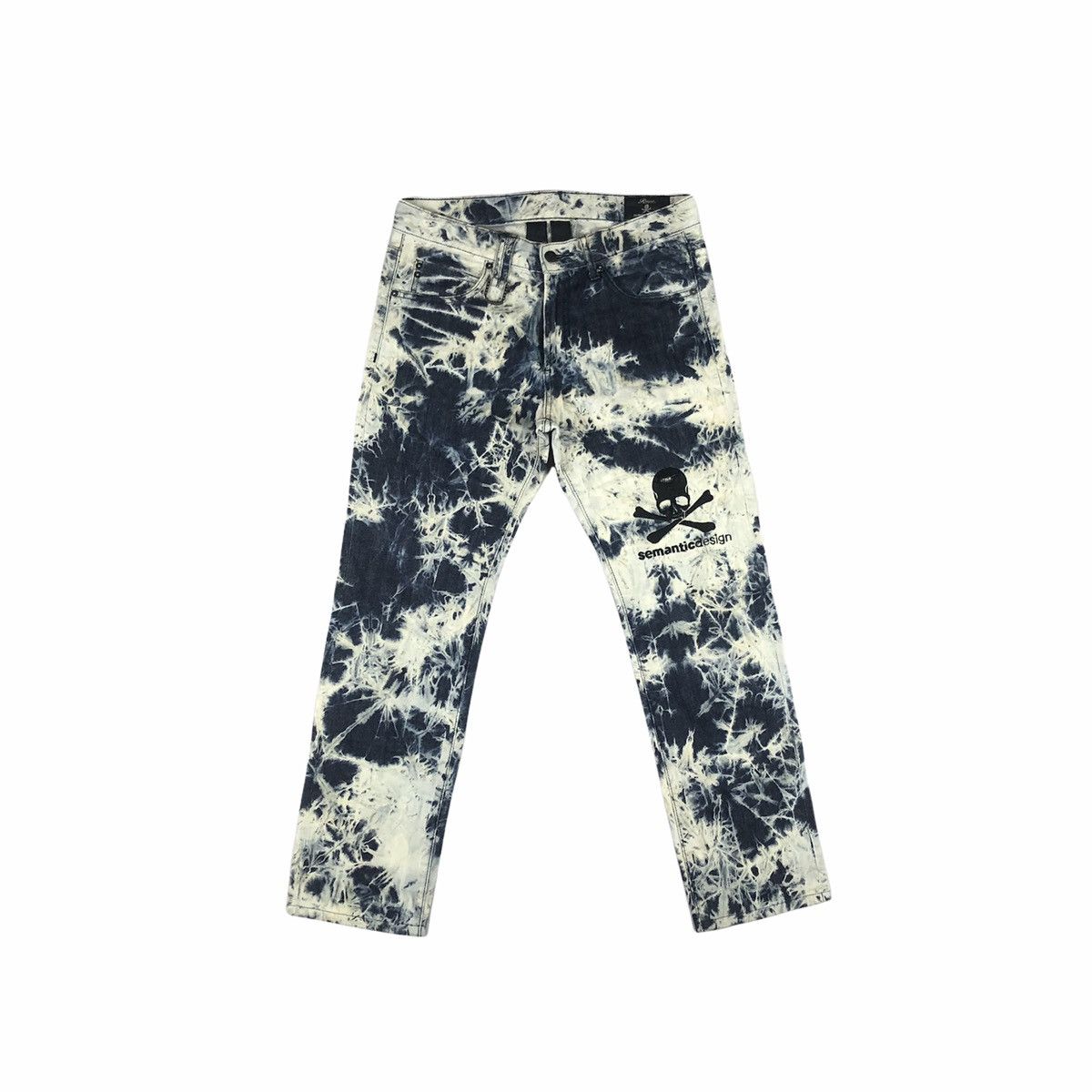 Roen Roen x Semantic Design Acid Wash Denim | Grailed