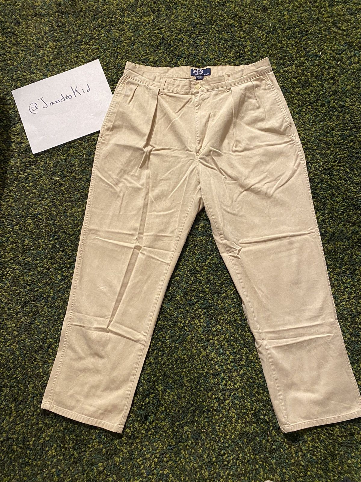 Polo Ralph Lauren Polo Ralph Lauren Classic Fit Khaki Chino Pants Andrew Pant | Grailed