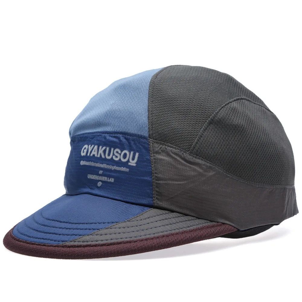 Gyakusou × Nike × Undercover RUNNING CAP BRAVE BLUE & NIGHT STADIUM ...