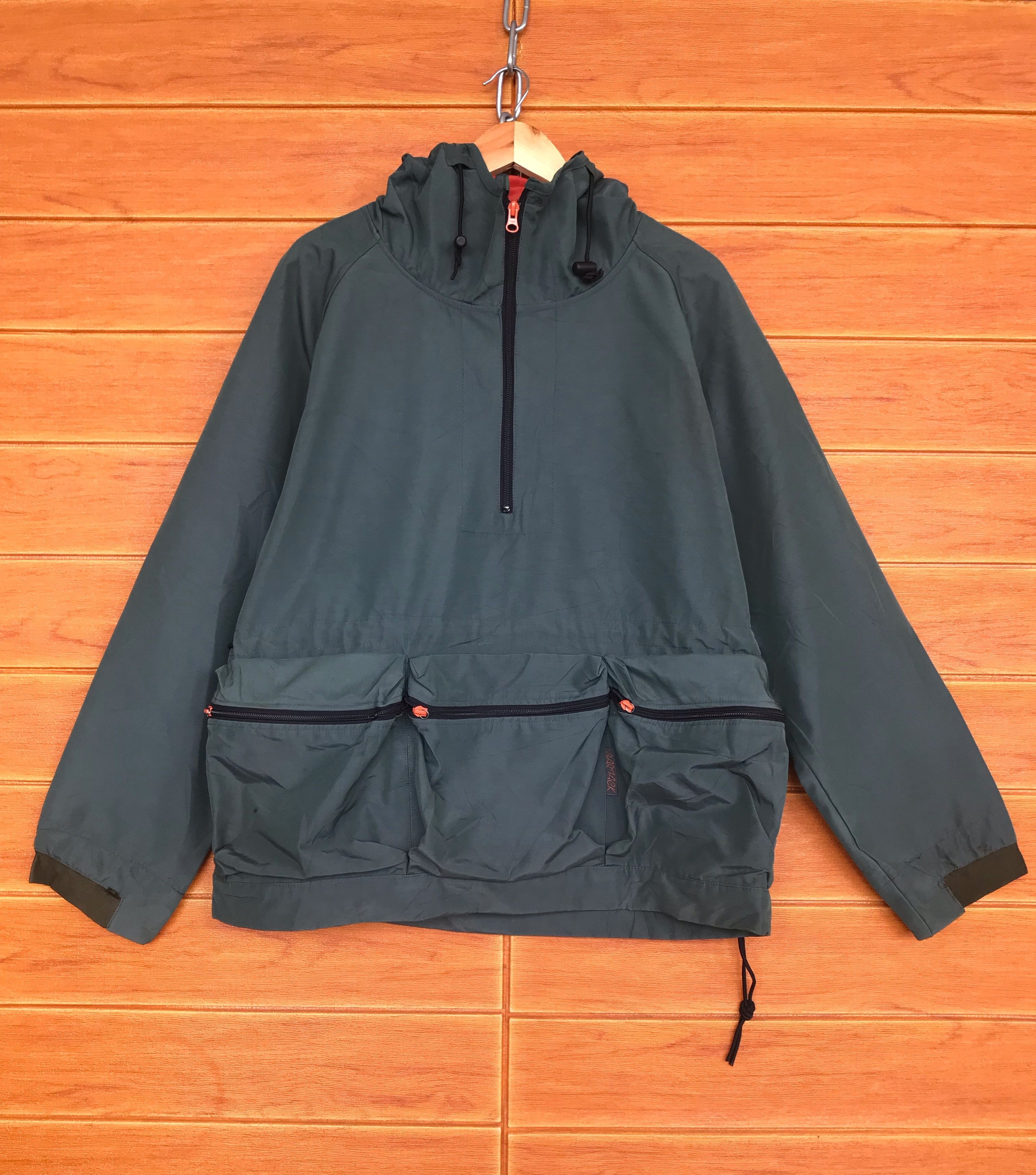 Vintage Vintage 90s BARTACK Plus Gear System-U Anorak Jacket | Grailed