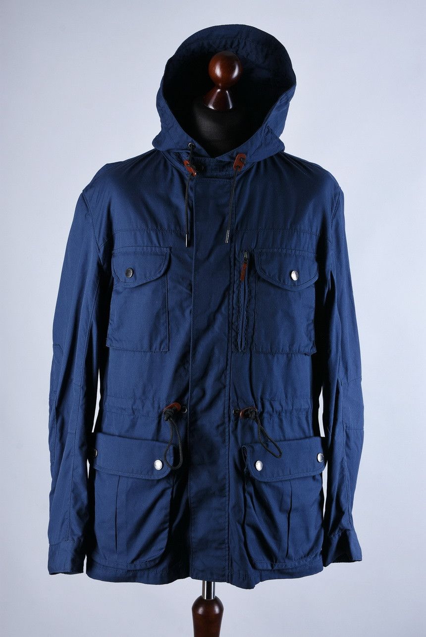 Hackett Hackett London Classic Hooded Field Jacket | Grailed
