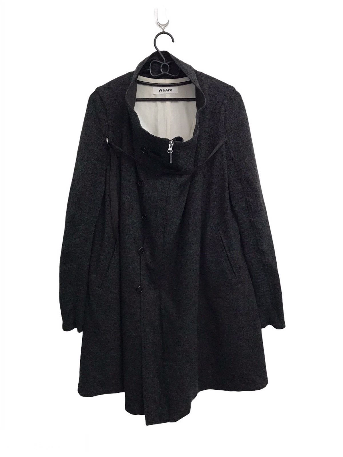 Japanese Brand × Rare Pour Deux We Are Wide Neck Jacket | Grailed