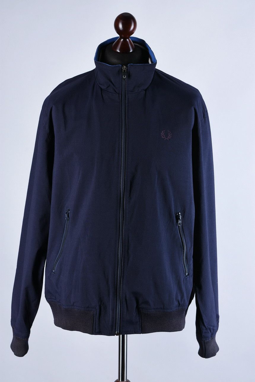 Fred Perry Fred Perry Classic Mod / Skinhead Harrington Jacket | Grailed