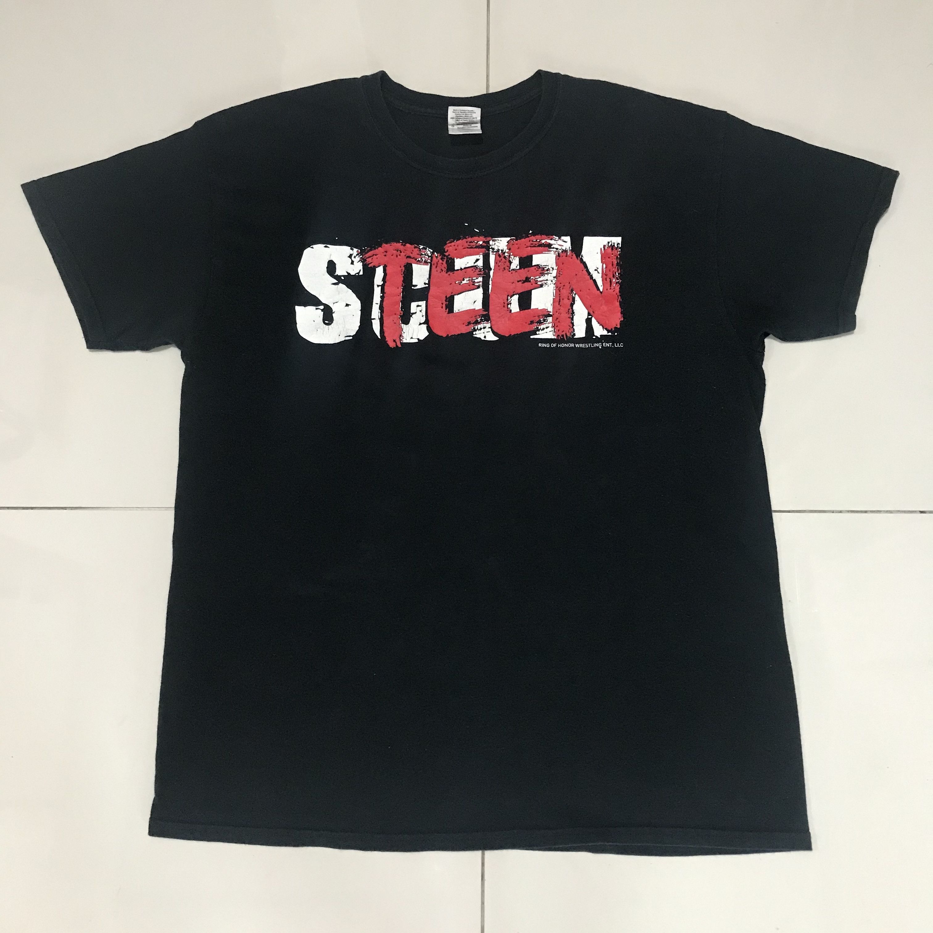 Vintage × WCW/nWo × WWE Vtg. Y2K Kevin Steen scum ring of honor ...