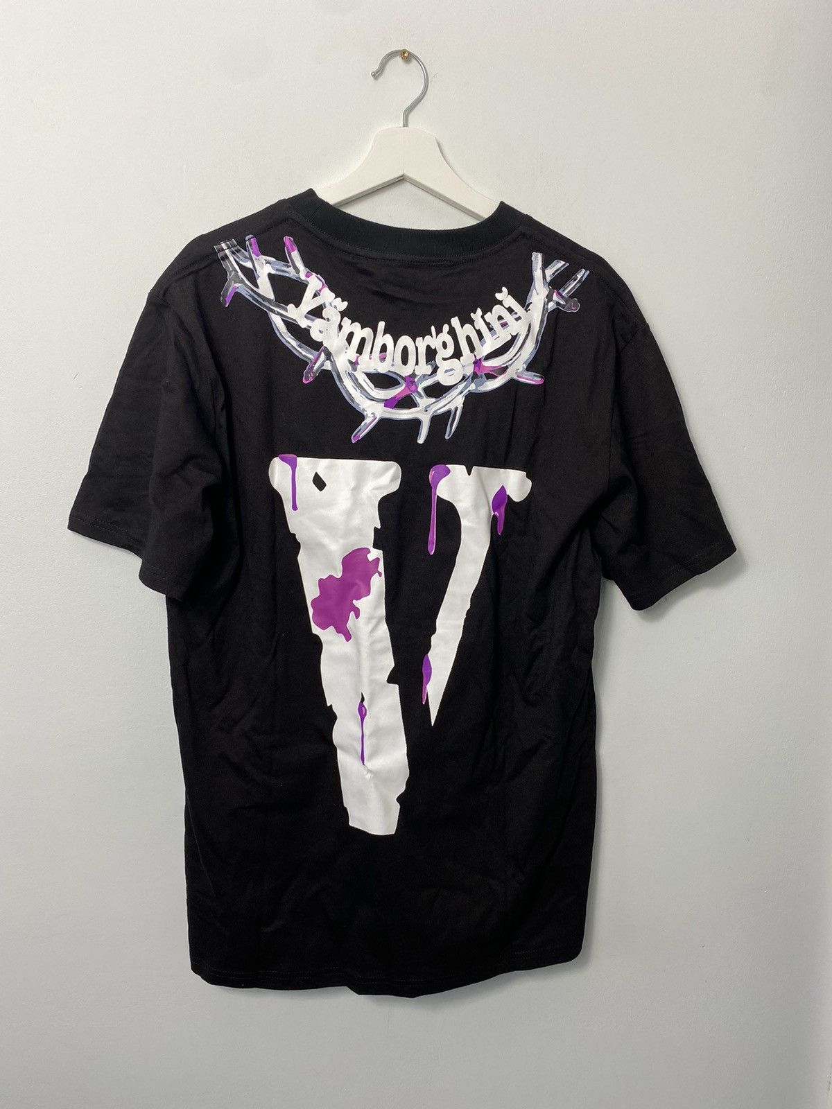 Vlone VLONE Yamborghini Jesus Piece Yams Day 2021 Tee | Grailed