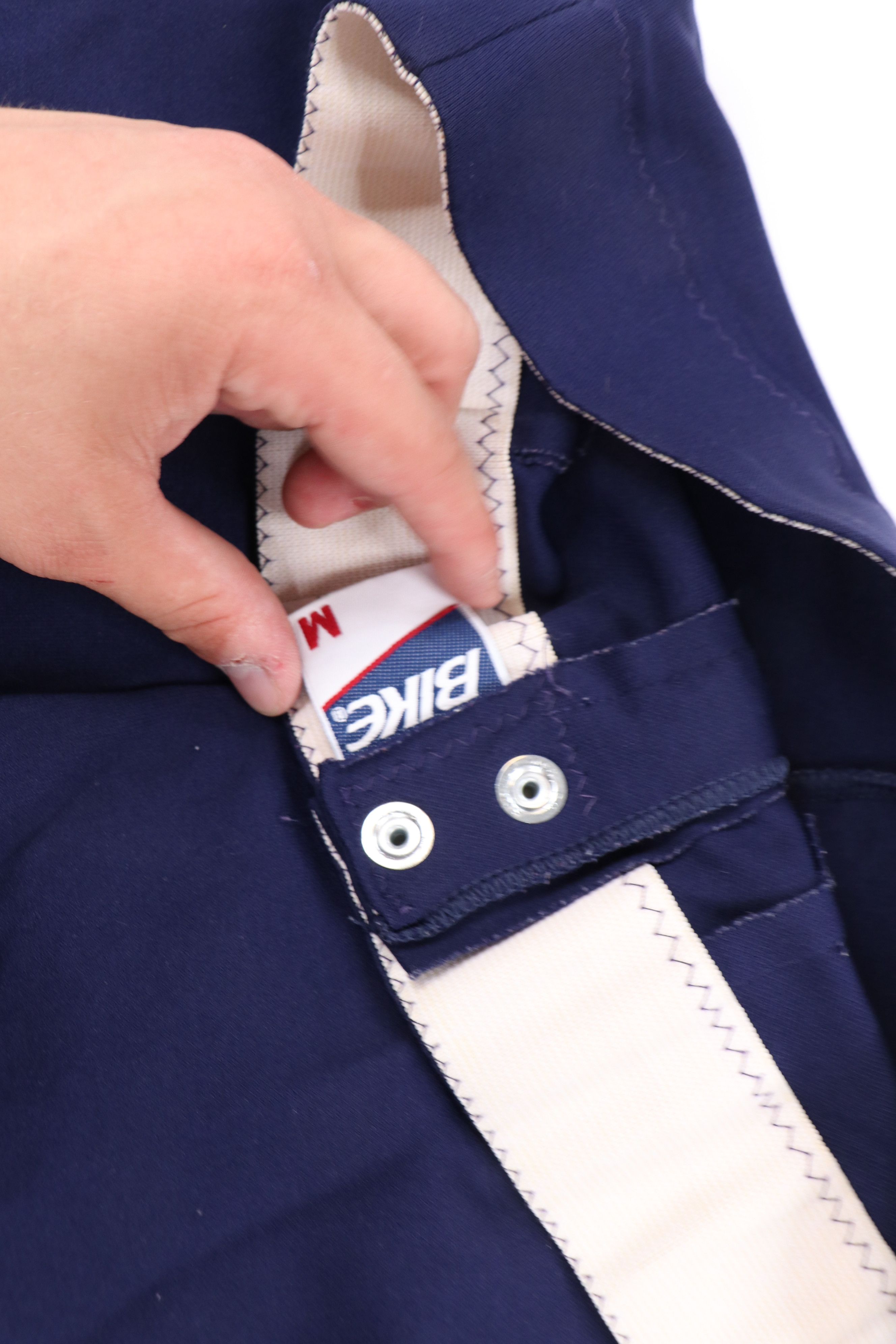 Vintage Vintage 80s Bike Blank Coach Coaches Shorts Navy Blue Nylon ...