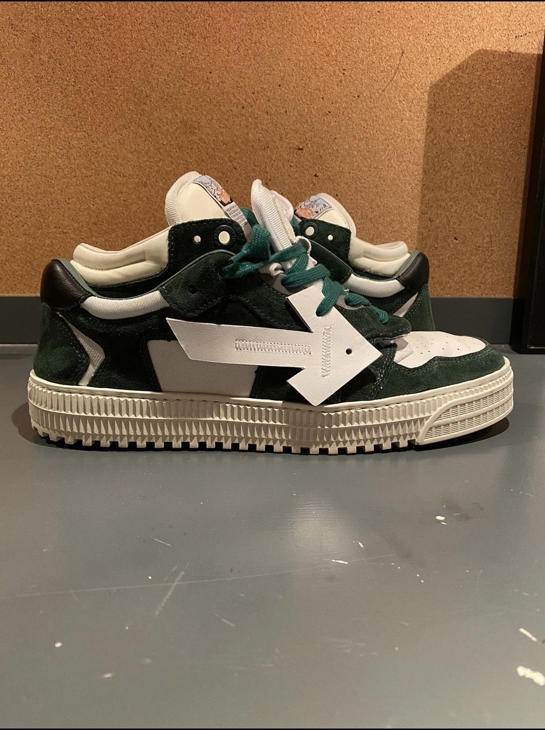 Off-White Off-White Floating Arrow low-top sneakers 3.0 Virgil Abloh ...