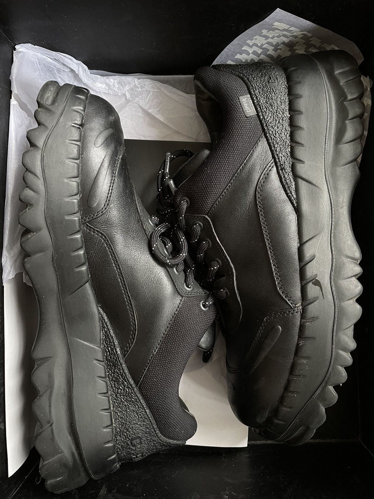 Camper × Kiko Kostadinov Kiko Kostadinov x Camper Teix Low | Grailed