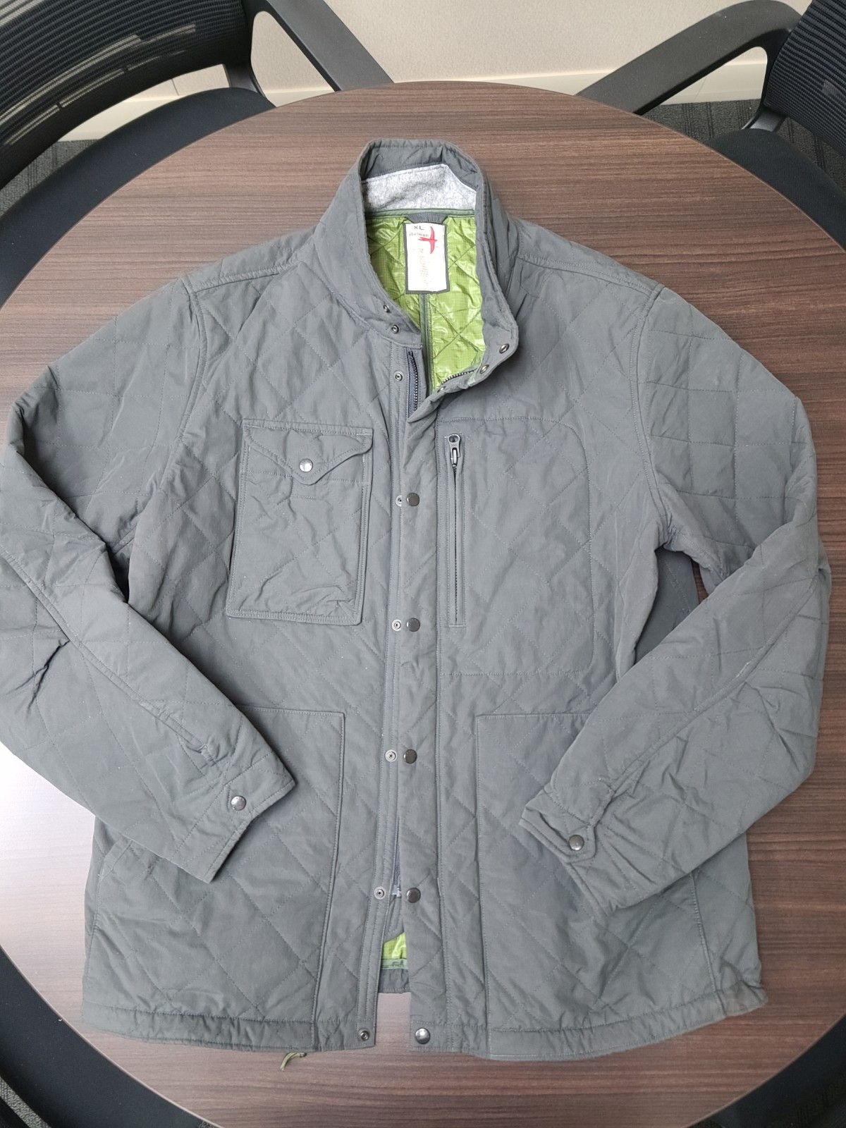 Relwen Quilted Tanker | Grailed