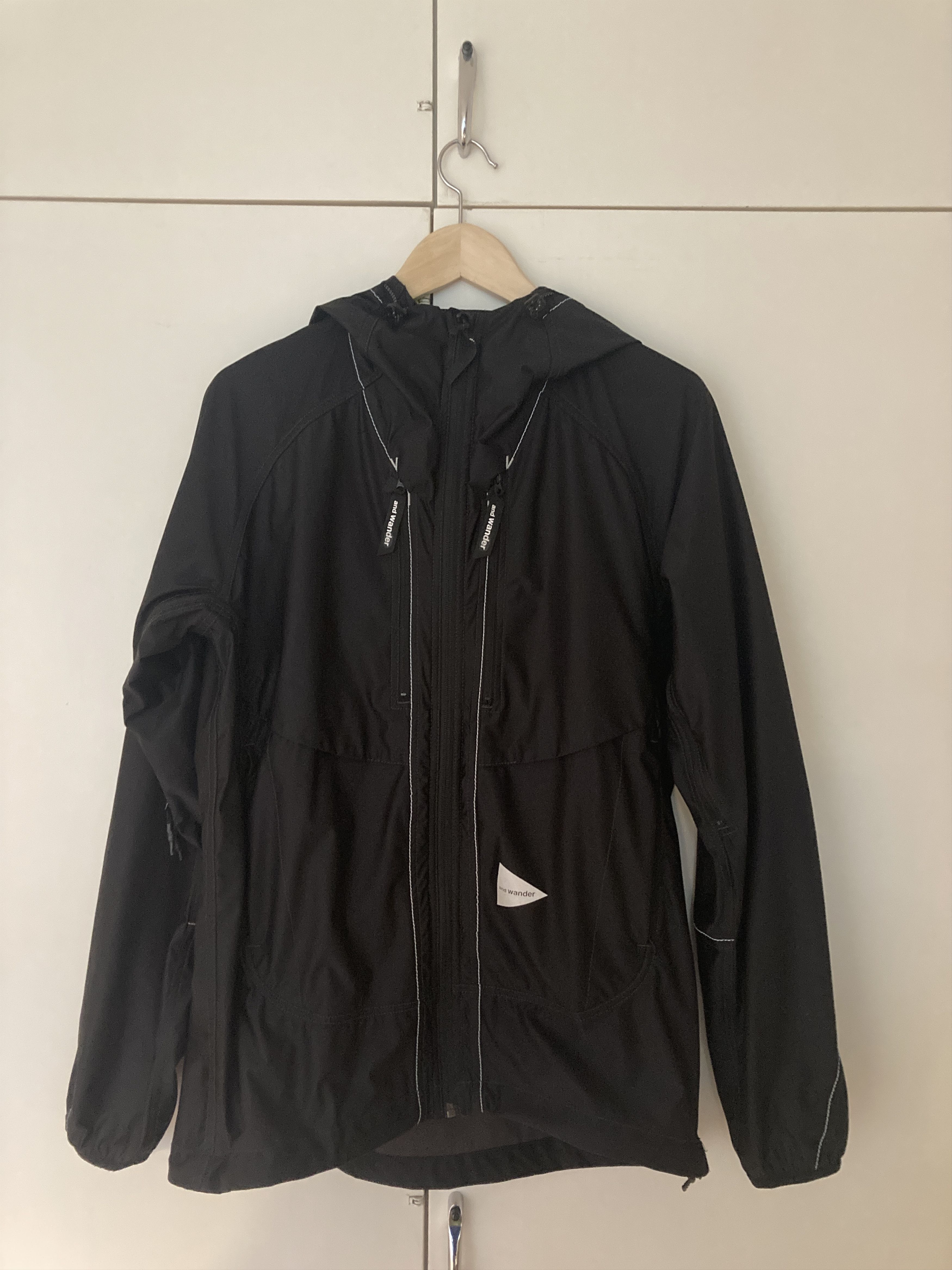 And Wander And Wander Raschel Ripstop Rain Jackets | Grailed