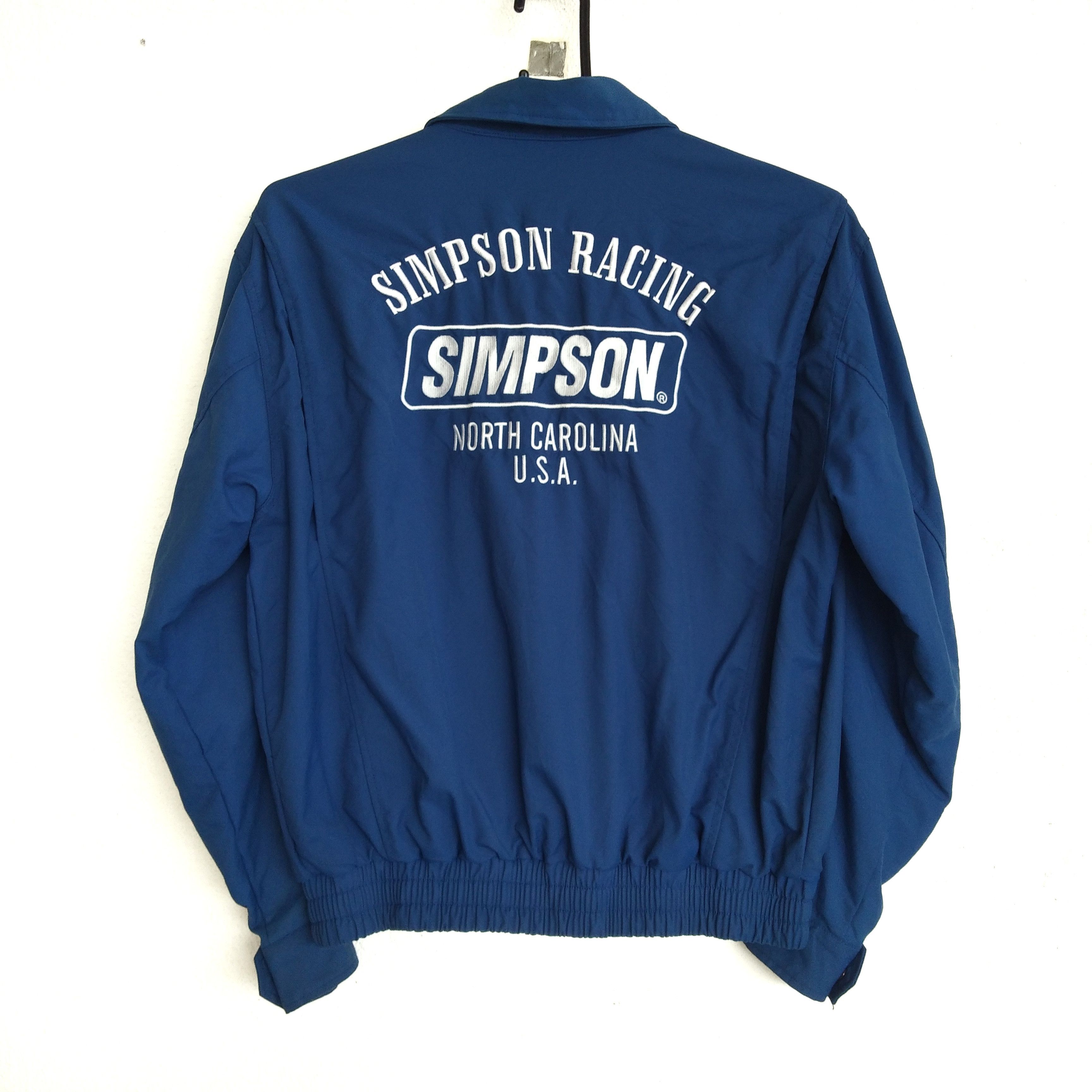 Racing × Sports Specialties Vintage Simpson Racing Jacket Big Logo ...