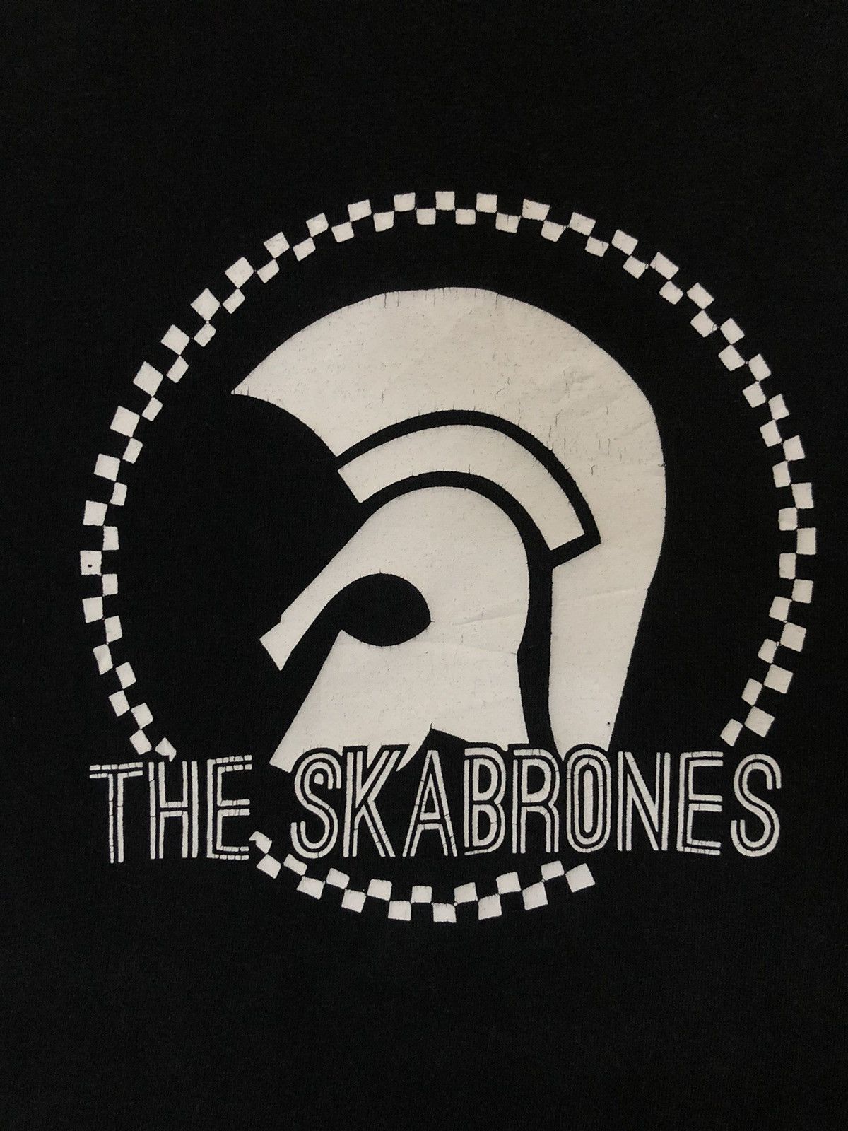 Band Tees × Vintage SICK🔥Vintage The Skabrones Trojan Logos Ska Punk ...