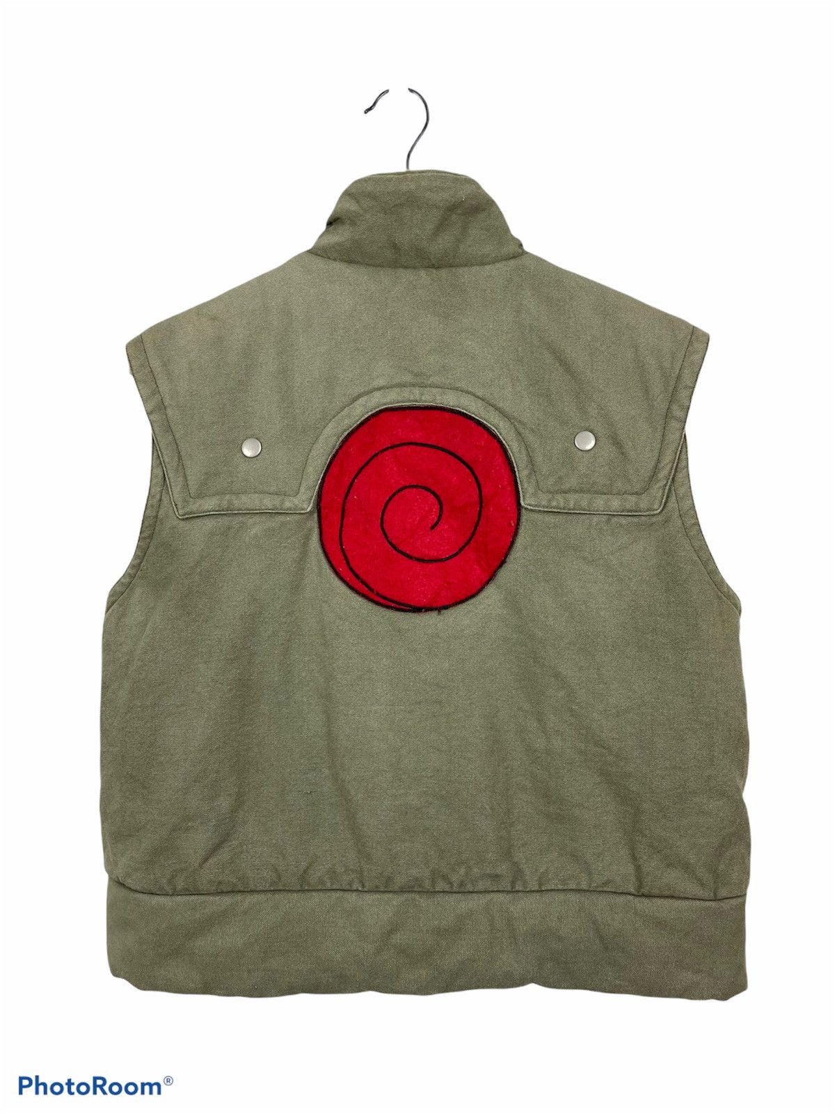 Cartoon Network × Japanese Brand Hatake Kakashi Flak/Tactical Vest ...