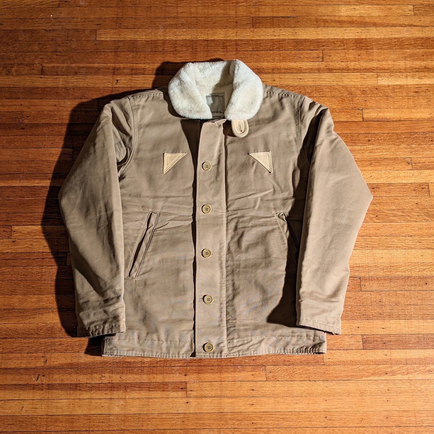 Visvim Deckhand (Full Shearling) | Grailed