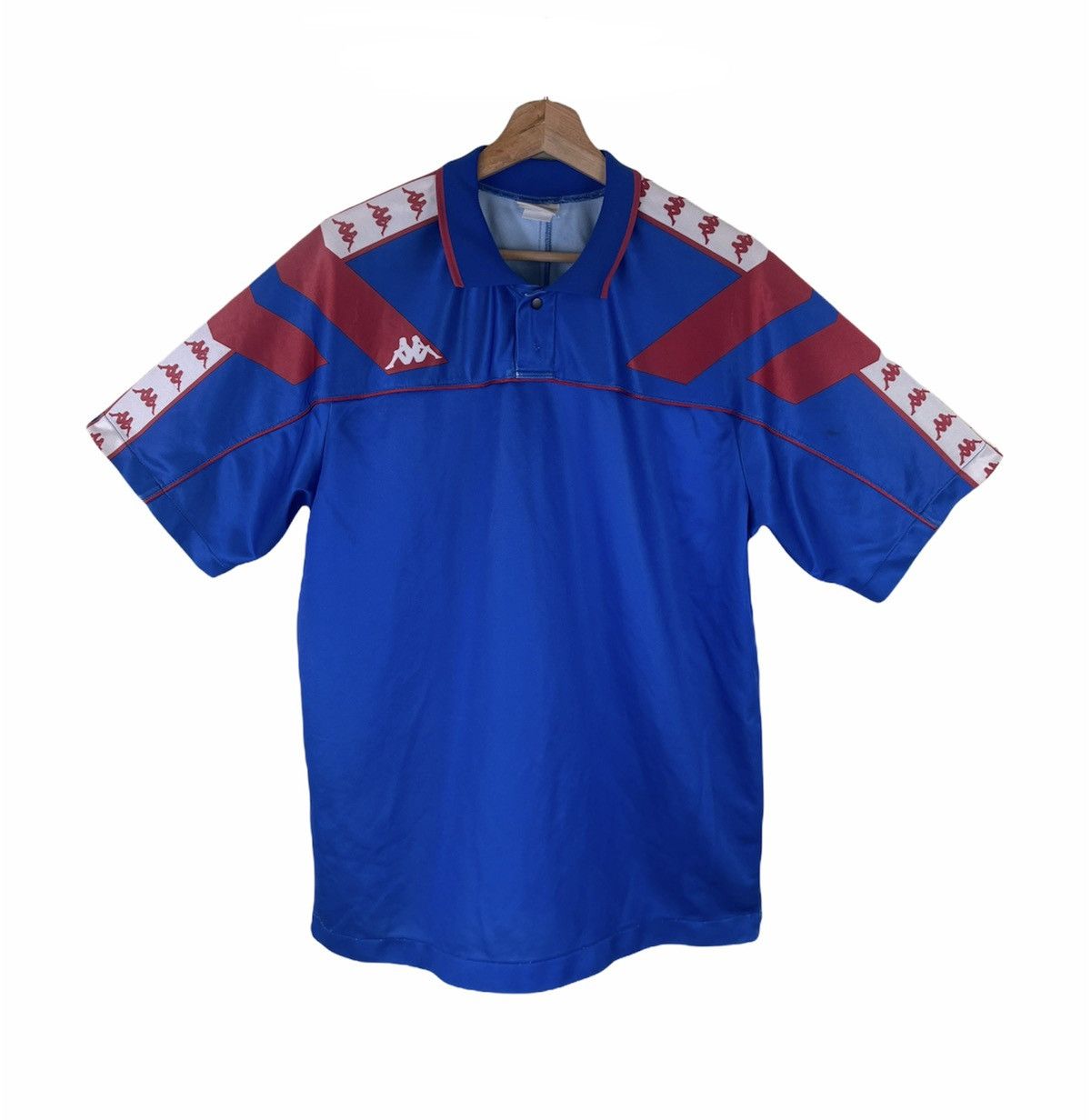 Vintage VINTAGE KAPPA SIDE TAPE LOGO JERSEY | Grailed