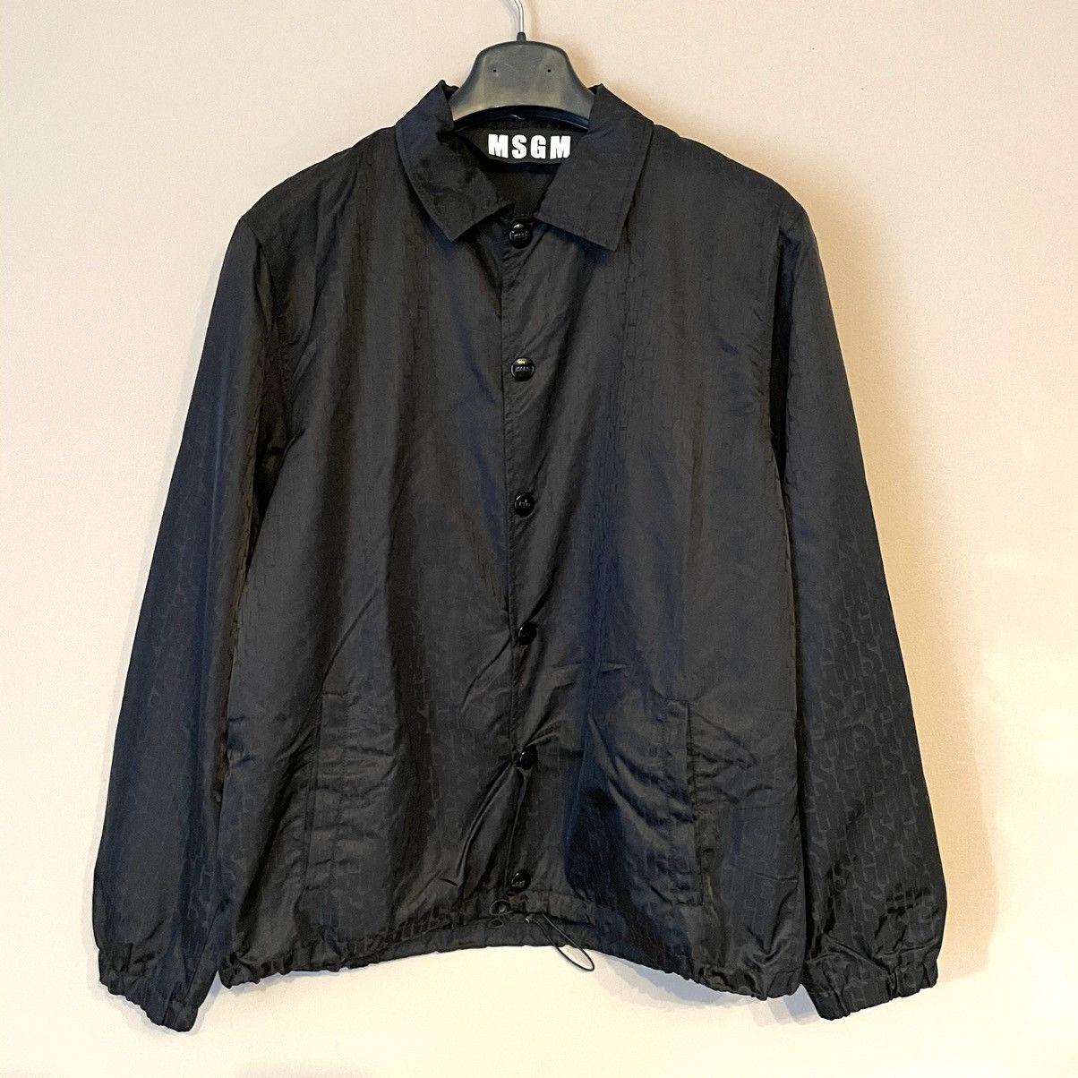 MSGM MSGM raincoat jacket | Grailed