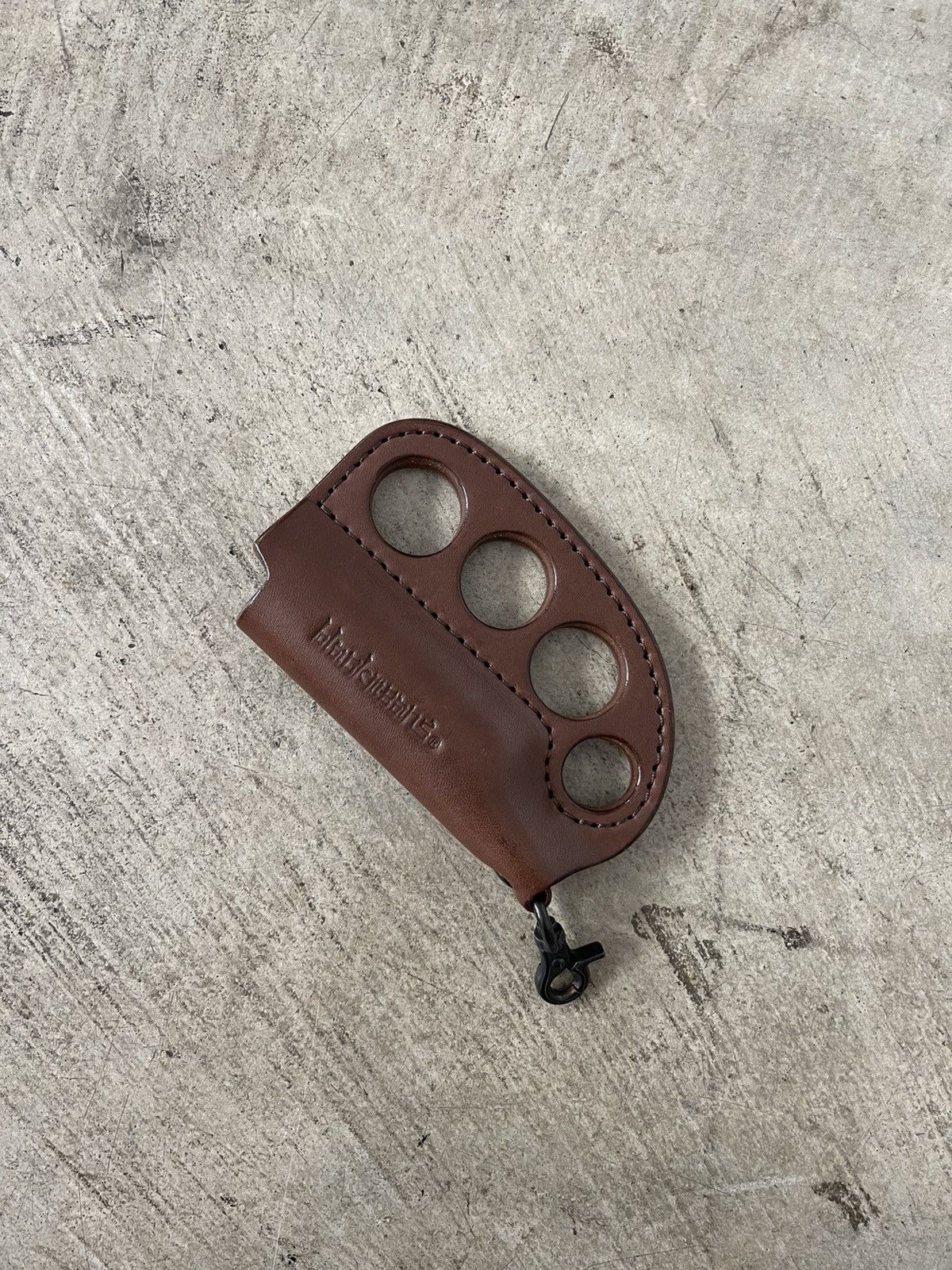 Blackmeans Leather Knuckle Lighter Case | Grailed
