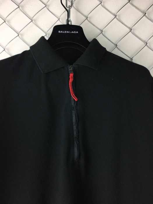 Vintage PRADA VINTAGE BIKE POLO SHIRT | Grailed