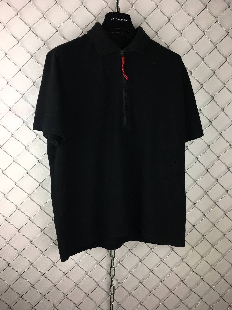 Luxury × Prada × Vintage PRADA VINTAGE BIKE POLO SHIRT | Grailed