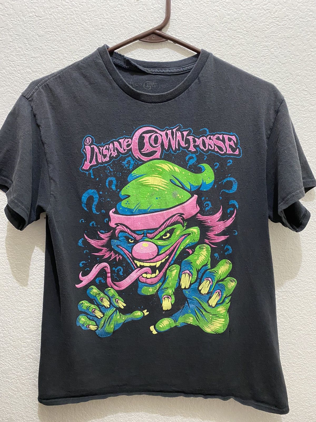 Band Tees × Rap Tees × Vintage Insane Clown Posse ICP shirt | Grailed
