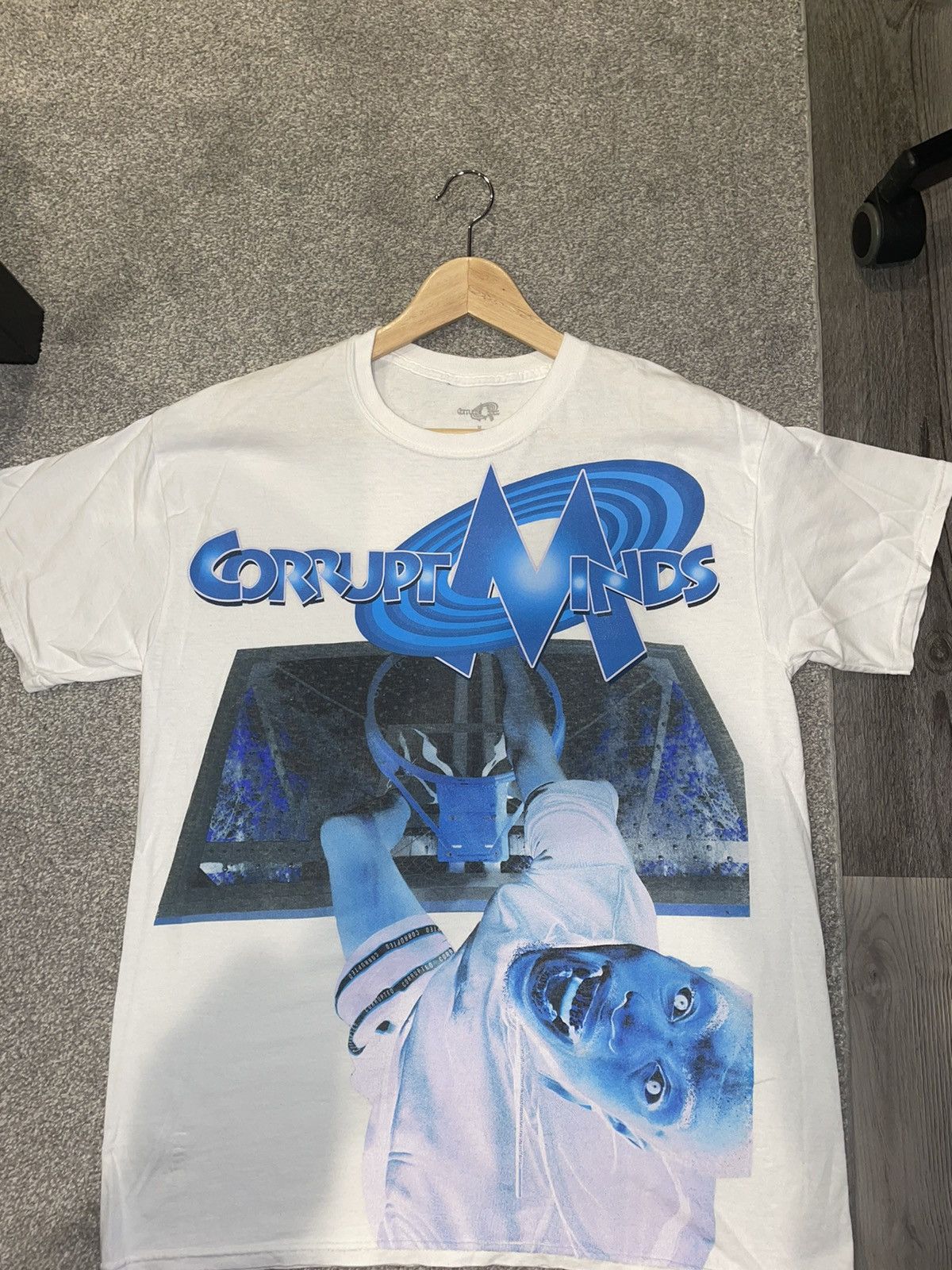 Streetwear RAYS CORRUPTED MIND “SPACE JAM” TEE | Grailed