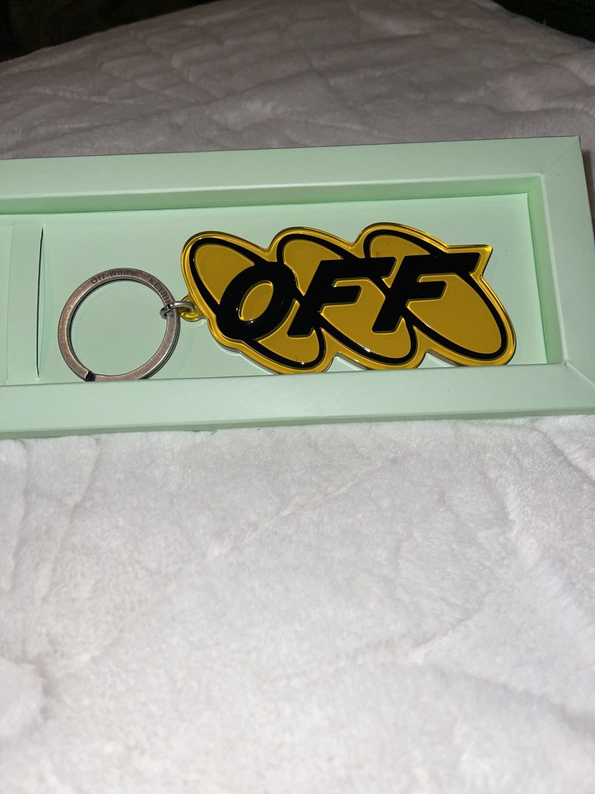Off-White Off white key chain | Grailed
