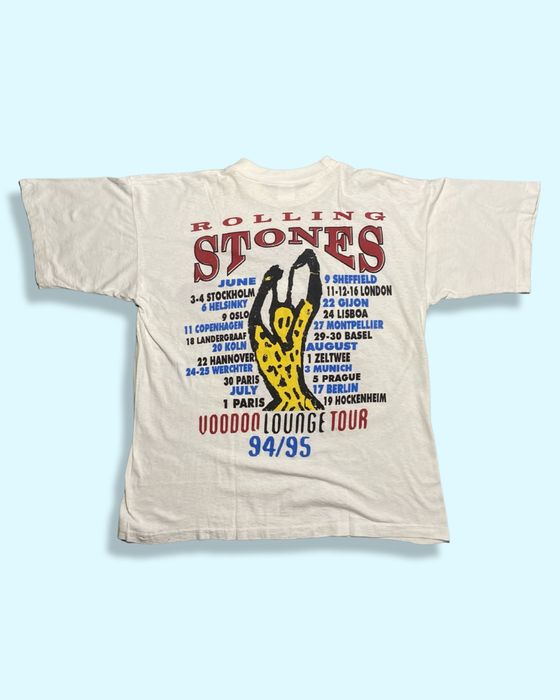 Vintage Rare Vintage Rolling Stones Voodoo Lounge Tour 94/95 | Grailed