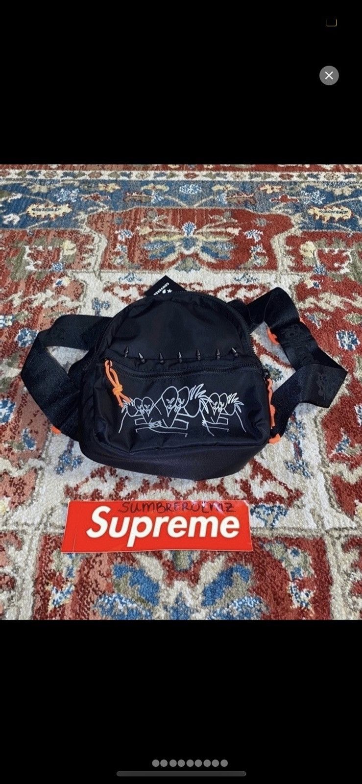 Converse × Sad Boys × Yung Lean Yung Lean Converse Mini Backpack Bag ...