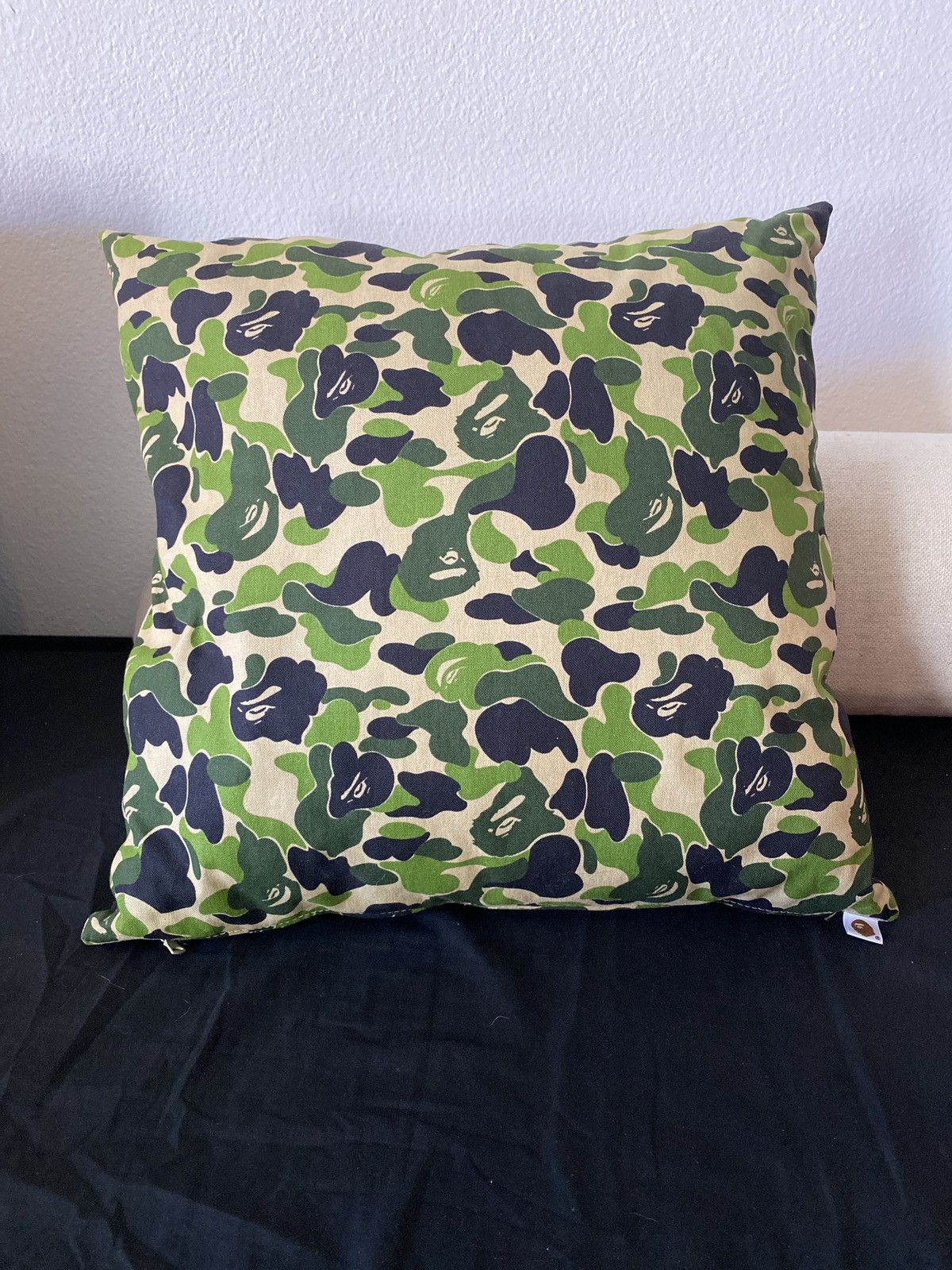 Bape Bape OG green Camo pillow | Grailed