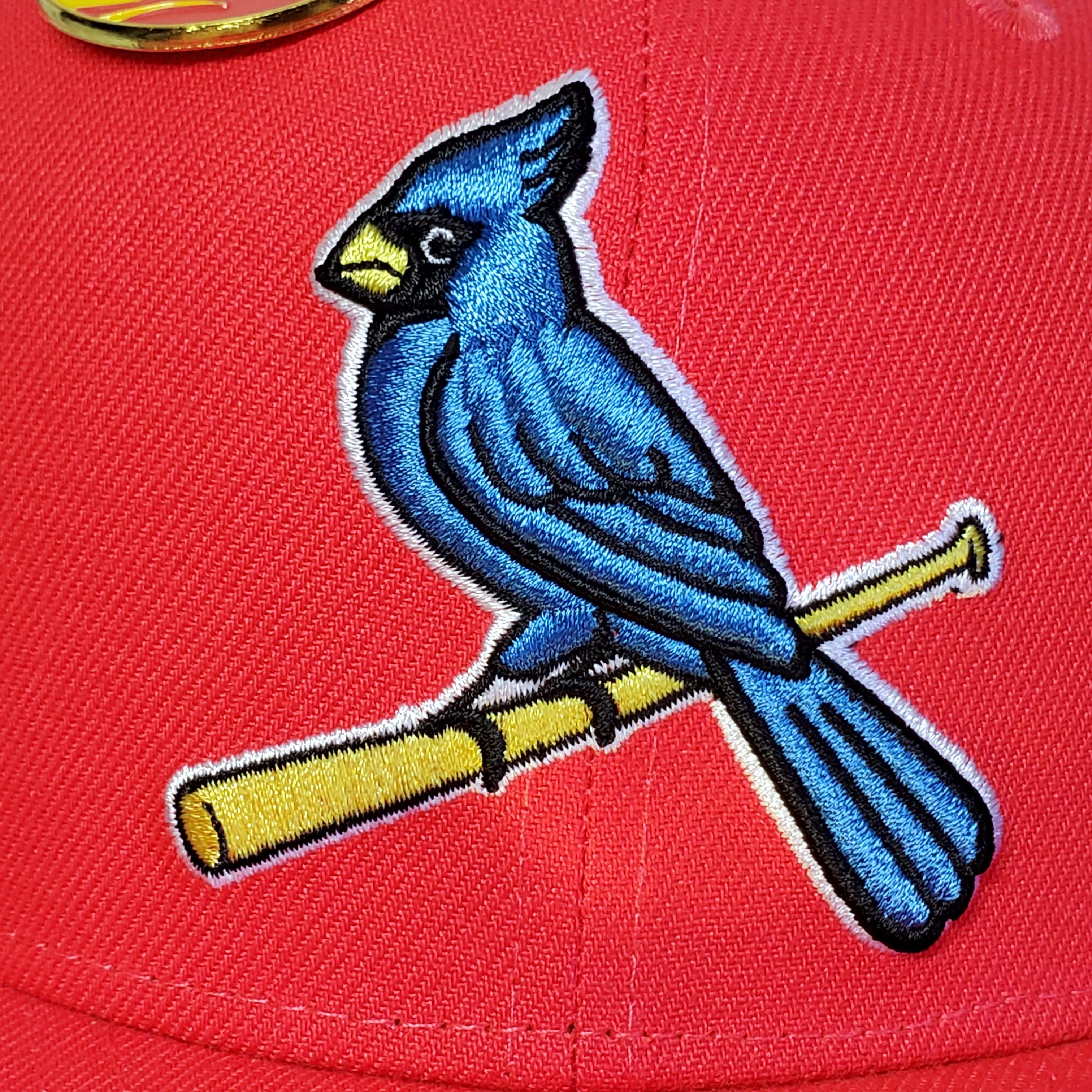 New Era St. Louis Cardinals "HOT ROD" CAPSULE HATS 7 1/4 Blue UV | Grailed