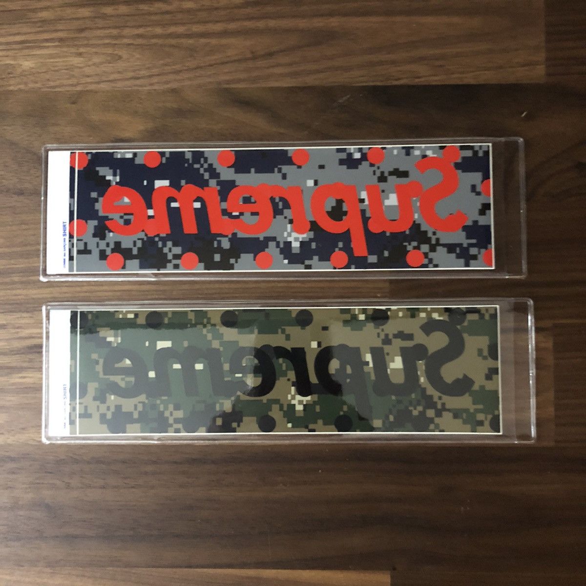 Comme des Garcons × Supreme Supreme CDG PT 2 Digi Camo Box Logo Sticker ...