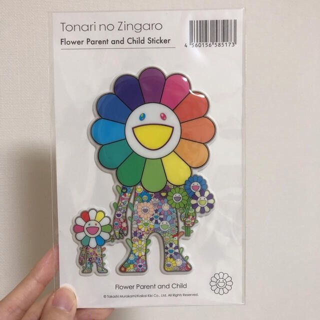 Takashi Murakami Takashi Murakami Flower Sticker | Grailed