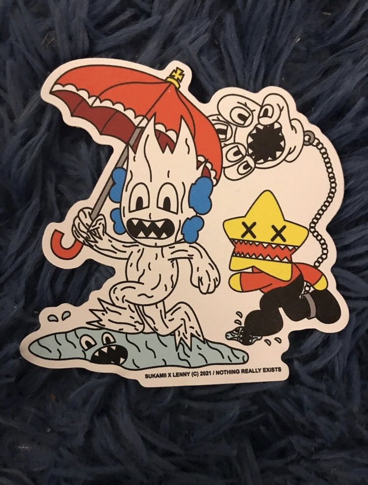 Lyrical Lemonade × Sukamii Lyrical Lemonade X Sukamii Sticker | Grailed