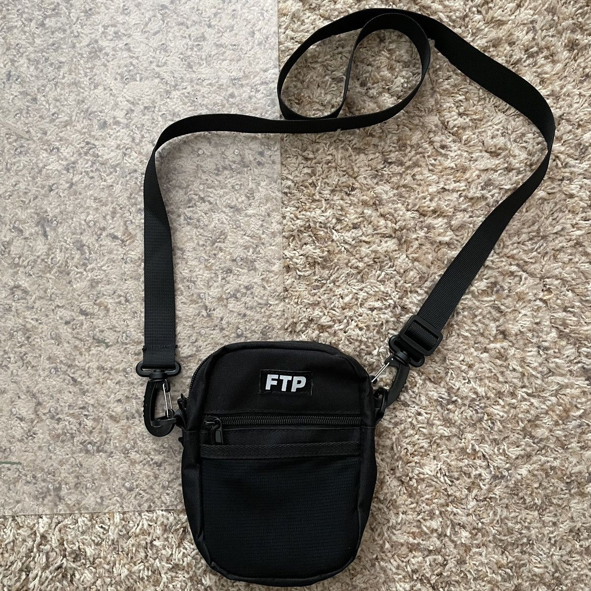 Fuck The Population FTP Ripstop Shoulder Bag | Grailed
