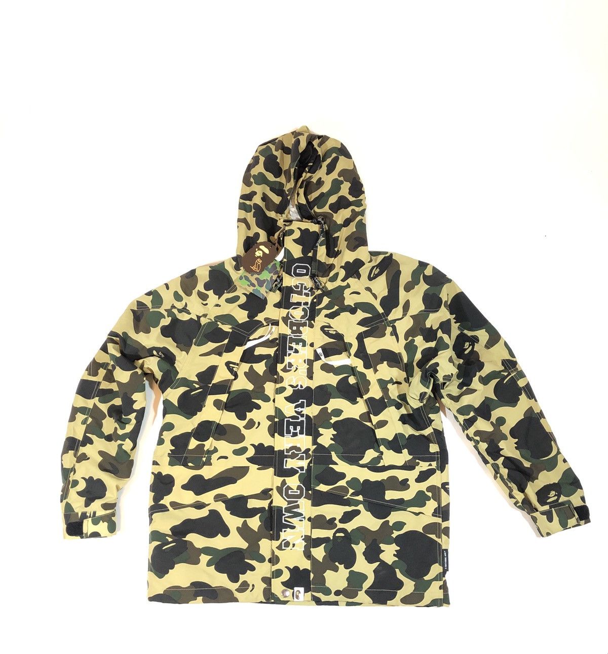 Bape Bape X Ovo 1st CAMO Jacket | Grailed