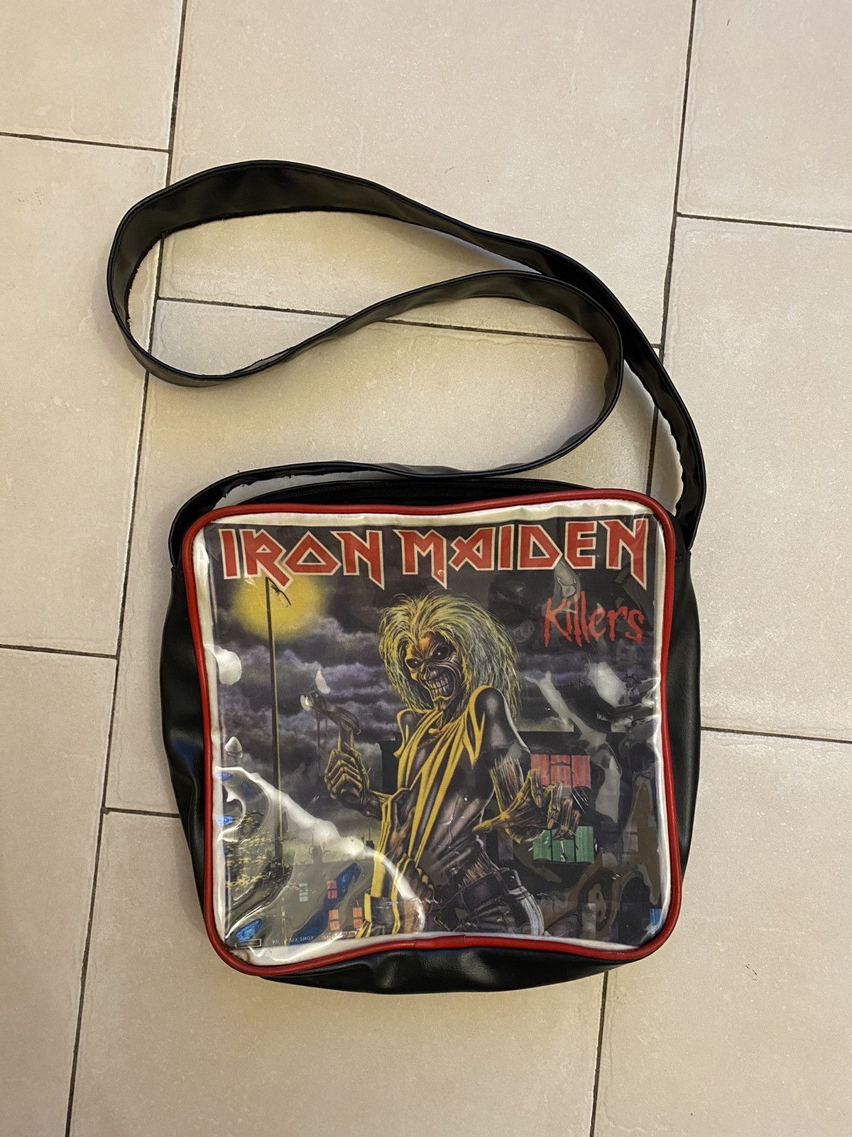 Iron Maiden × Vintage Vintage Iron Maiden Bag | Grailed