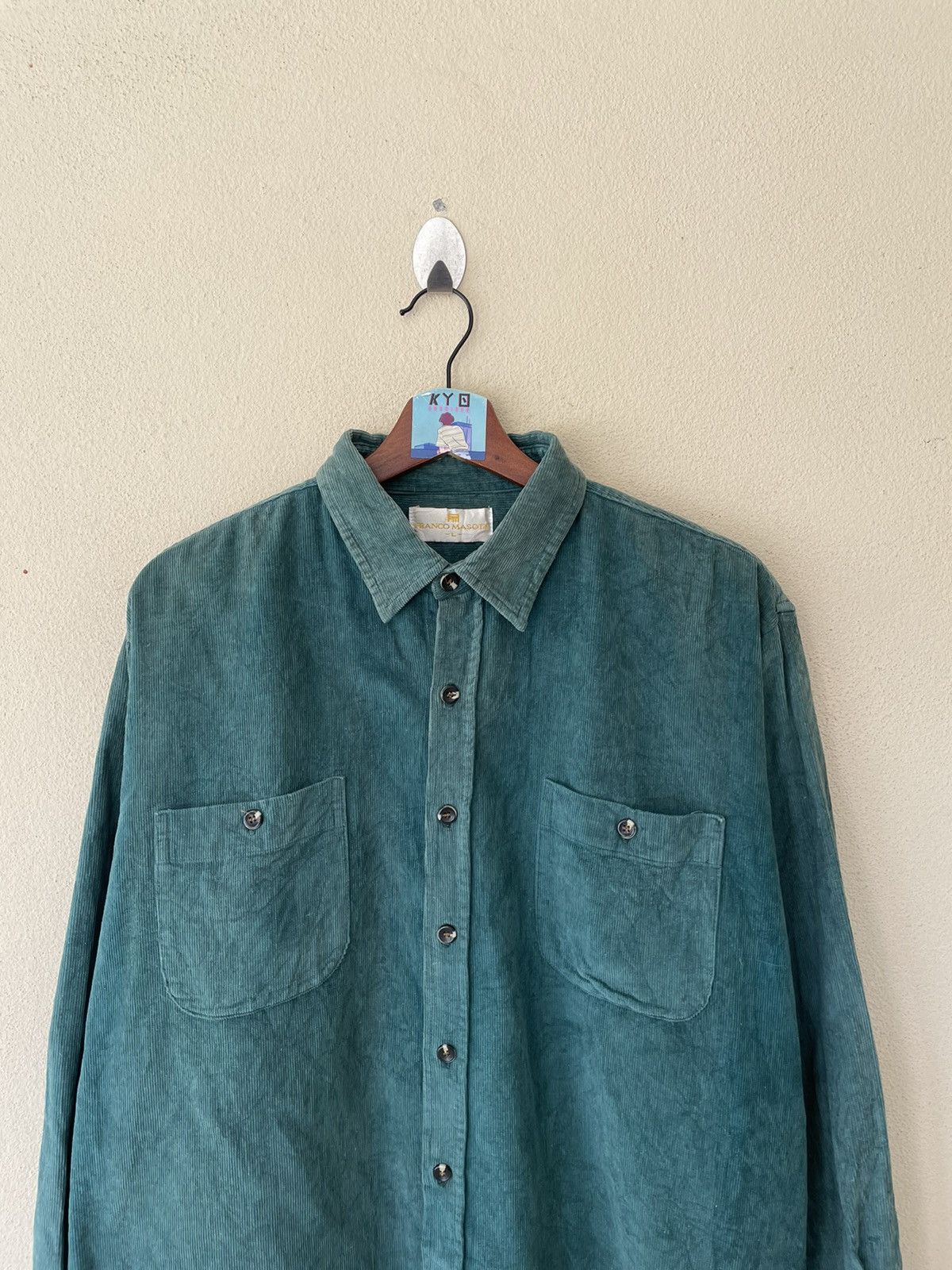 Vintage VINTAGE FRANCO MASOTTI CORDUROY SHIRT | Grailed