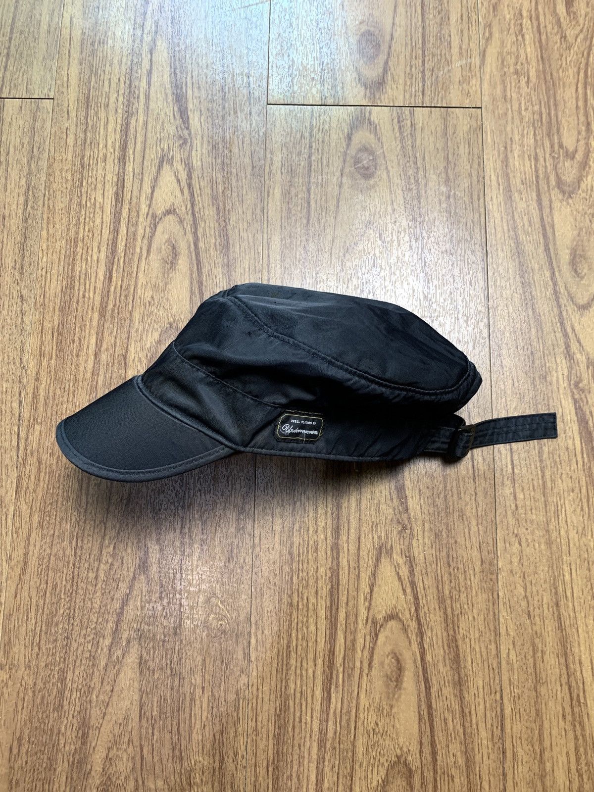 Undercover Undercoverism Nylon Patrol Cap | Grailed
