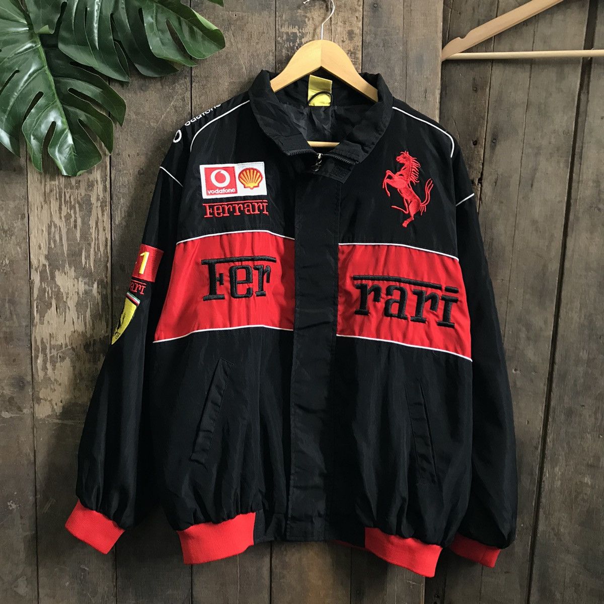 Vintage Vintage Ferrari Bomber Jacket | Grailed