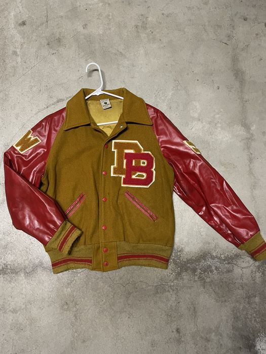 Vintage 1980s VARSITY JACKET | Grailed