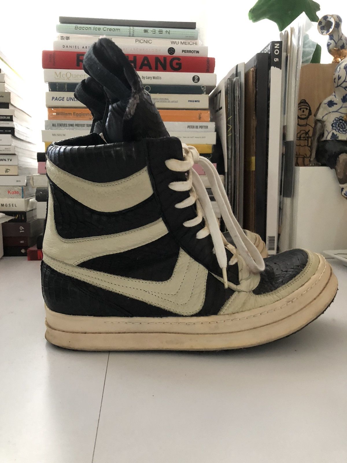 Rick Owens Rick Owens Python Dunk antonioli exclusive limited edition ...