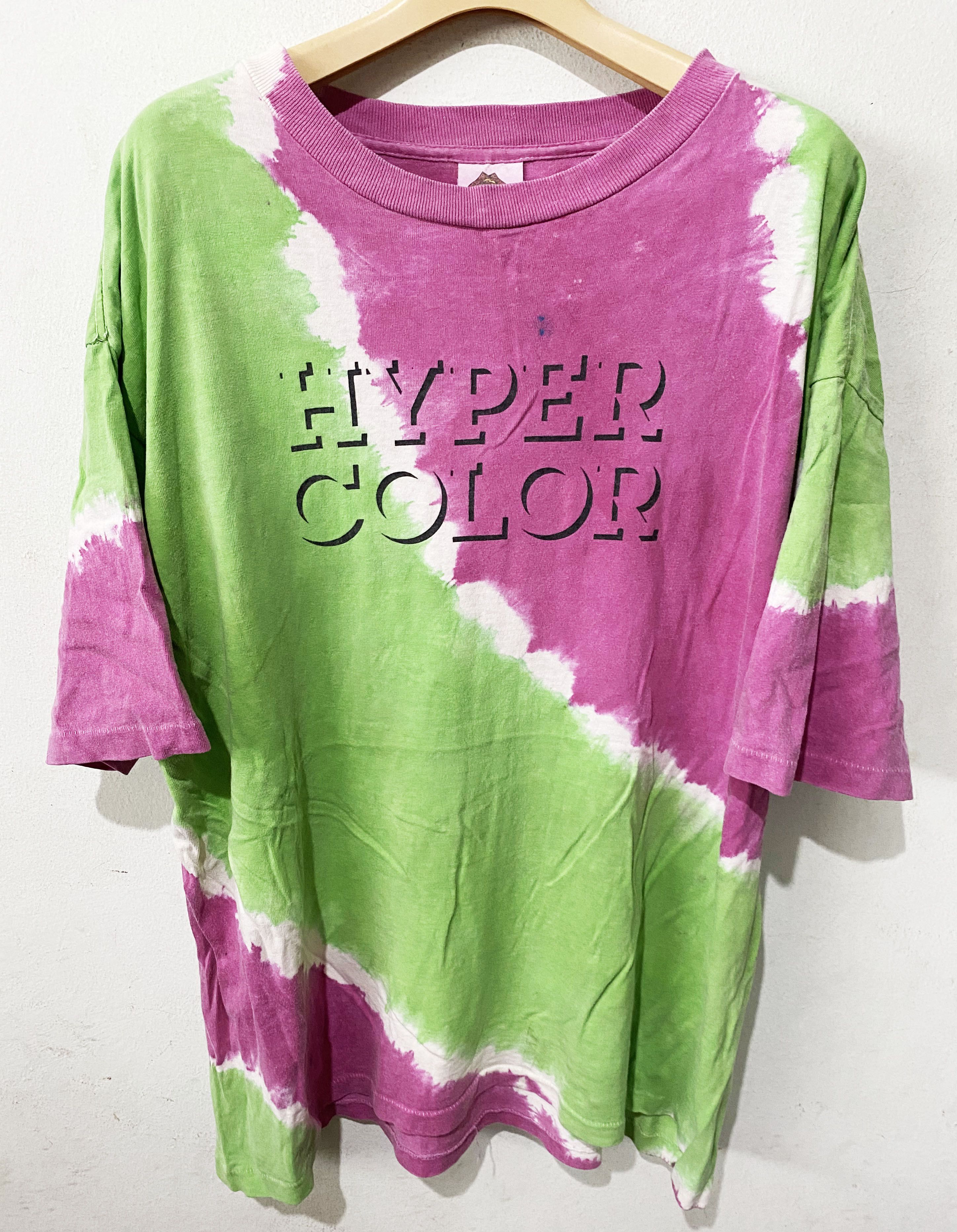 Vintage Vintage 90s Hypercolor Shirt | Grailed